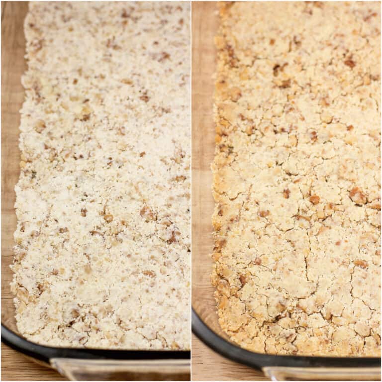 Lemon Delight – Erica's Recipes – layered lemon lush dessert