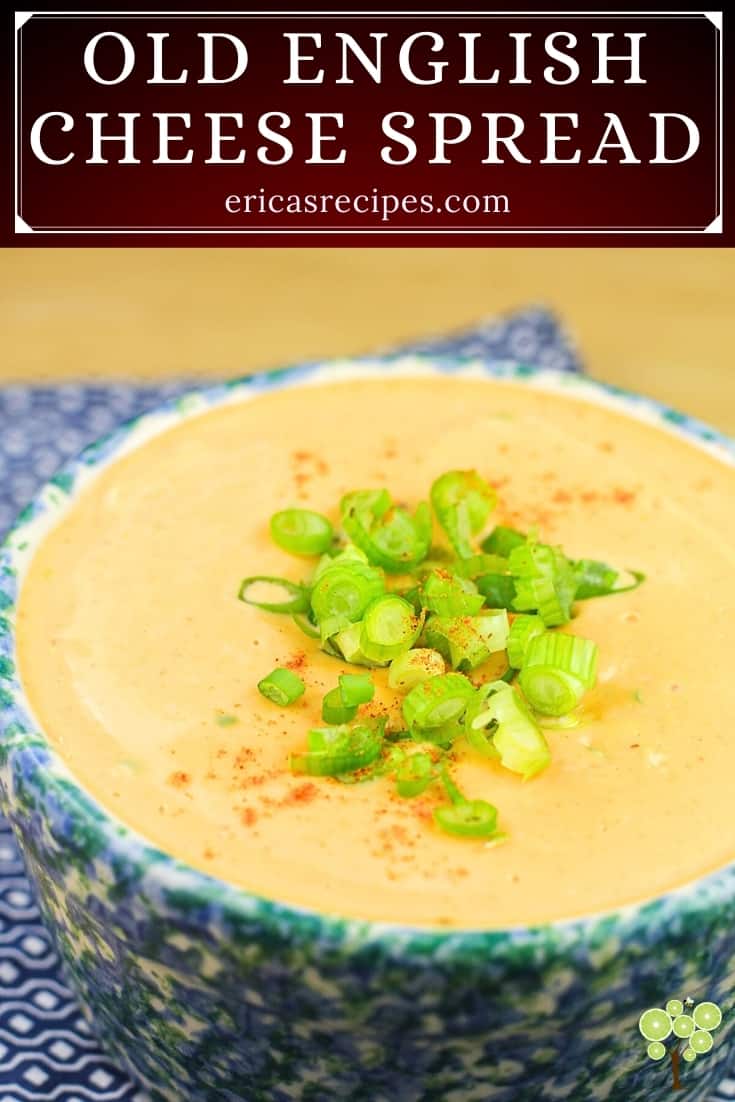 Old English Cheese Spread – Erica's Recipes