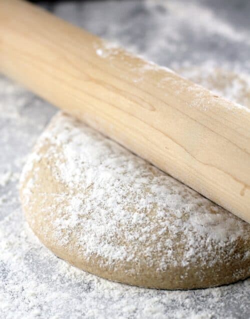 Whole Wheat Pizza Dough – Erica's Recipes – thin crust pizza dough