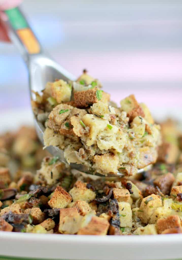 The Best Stuffing Recipe Ever – Erica's Recipes sausage stuffing