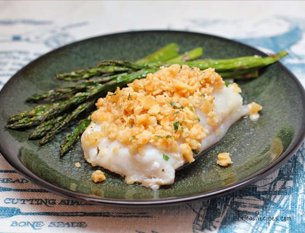 Boston Baked Cod - Erica's Recipes