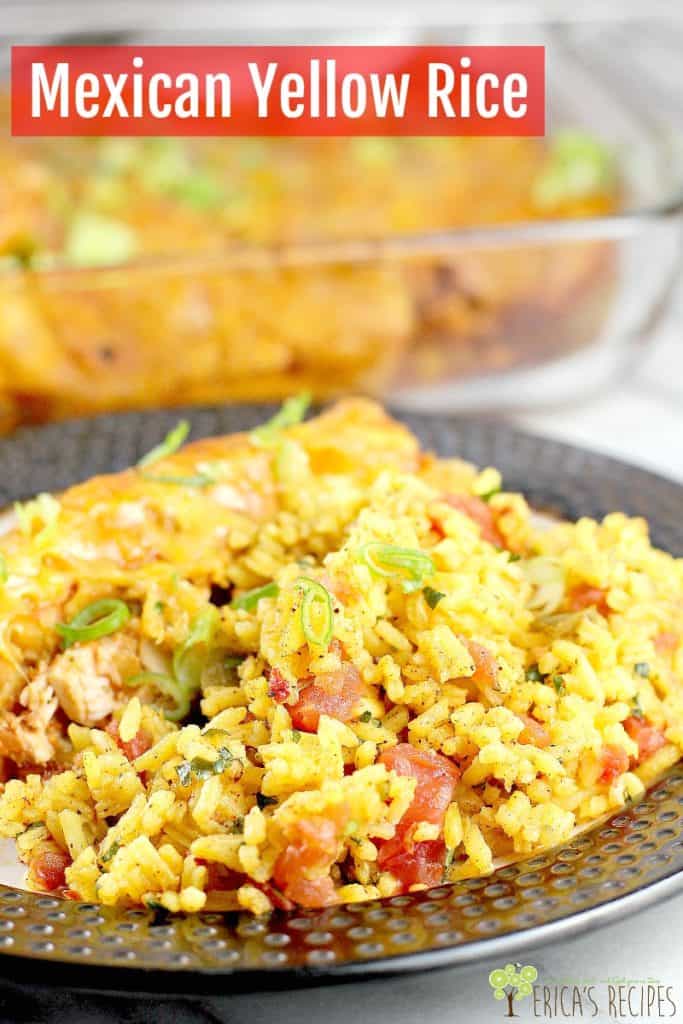 Mexican Yellow Rice – Erica's Recipes