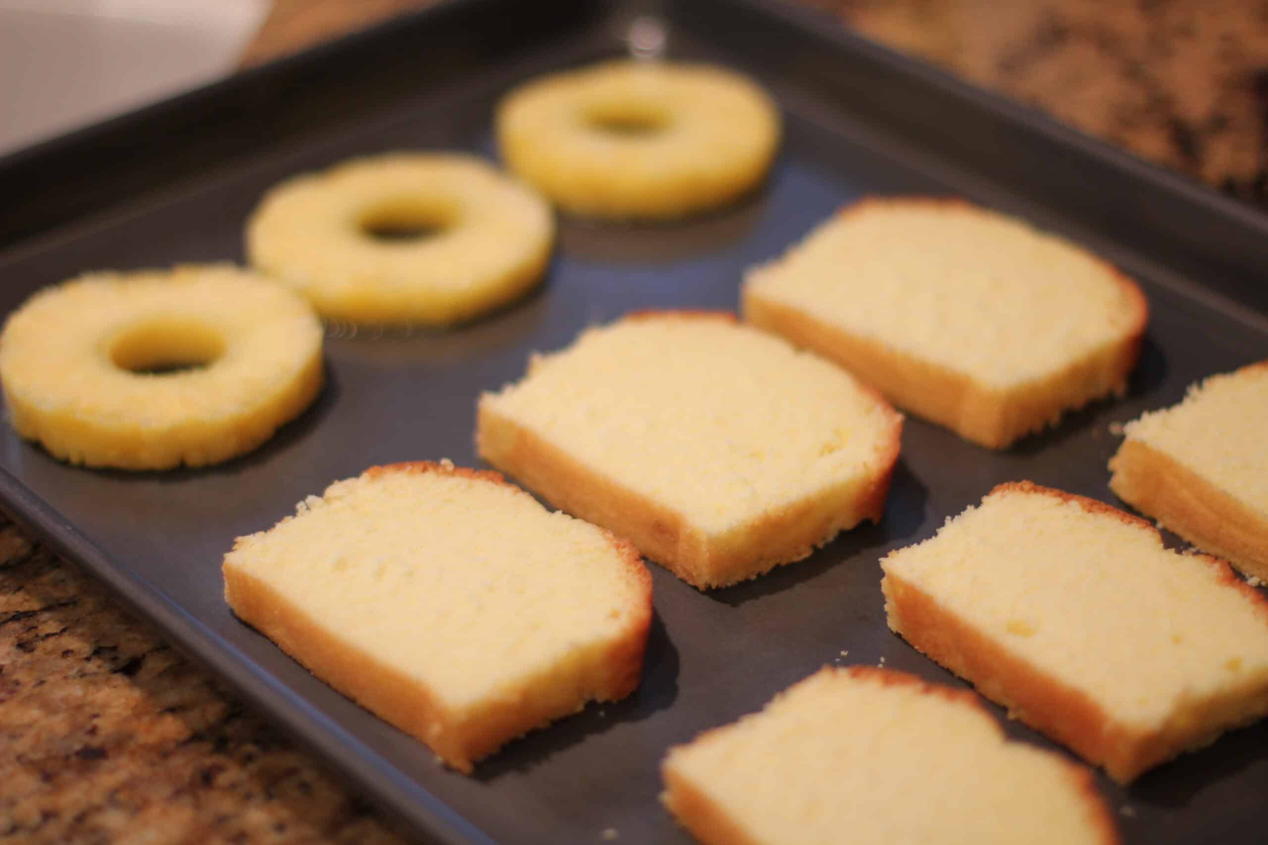 Grilled Pineapple Shortcake with Turbinado Caramel – Erica's Recipes