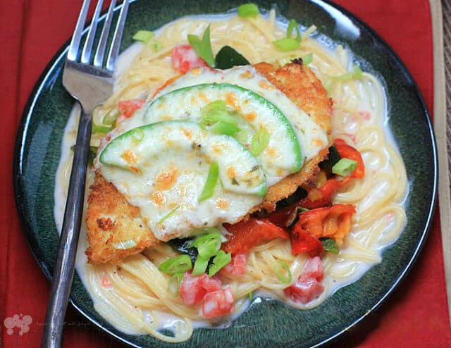 Mexicali Chicken Parmesan – Erica's Recipes