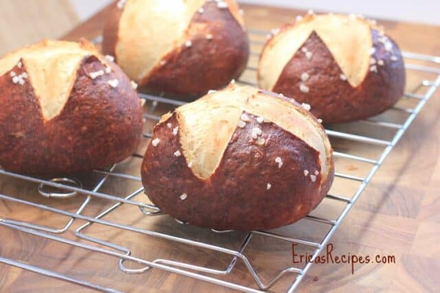 Pretzel Bread – Erica's Recipes