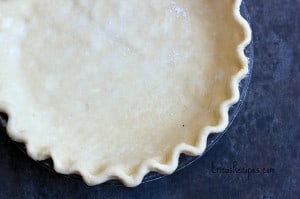 Perfect Pie Crust – Erica's Recipes