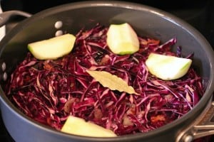 German Braised Red Cabbage – Erica's Recipes