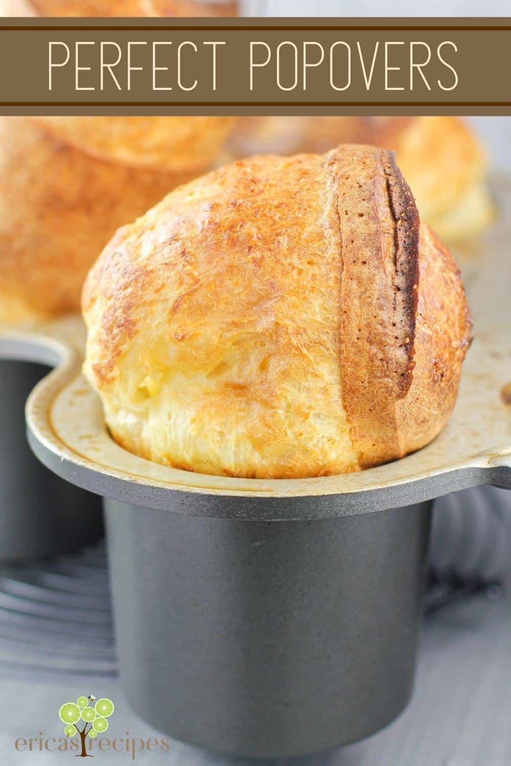 Perfect Popovers – Erica's Recipes