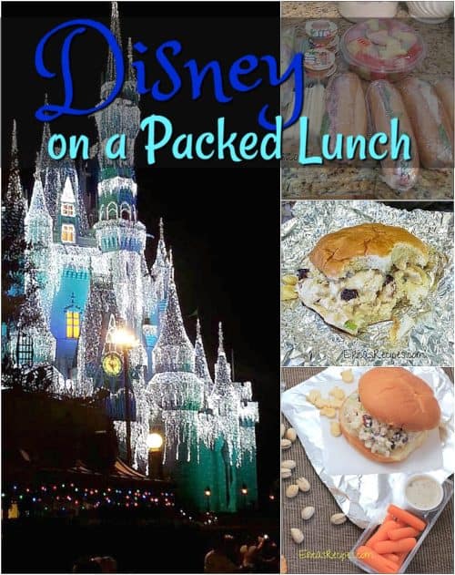 Disney on a Packed Lunch – Erica's Recipes