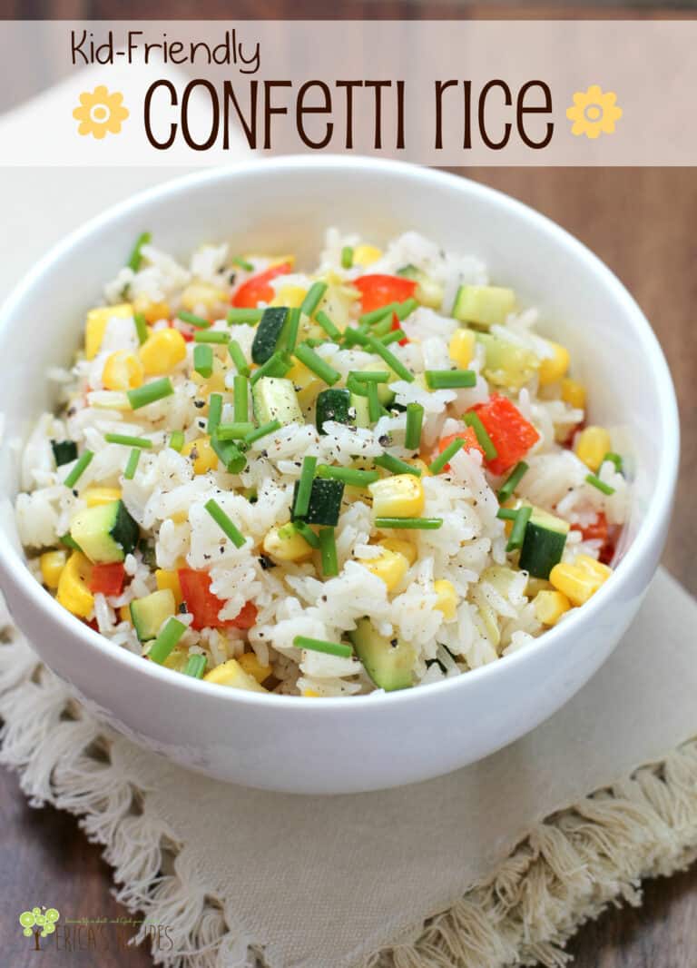 Mexican Yellow Rice – Erica's Recipes