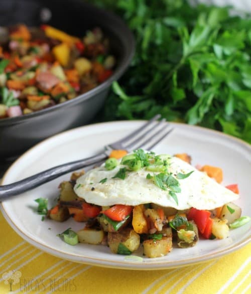 Three Potato Hash – Erica's Recipes