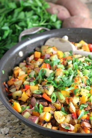 Three Potato Hash – Erica's Recipes