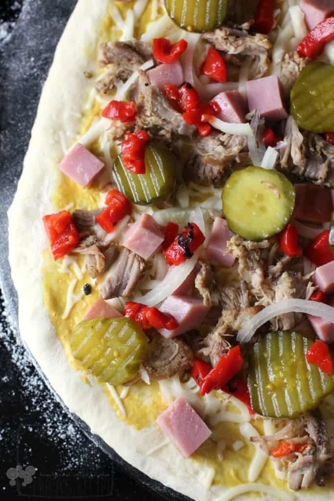 The Cuban Pizza – Erica's Recipes