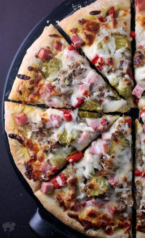 The Cuban Pizza – Erica's Recipes