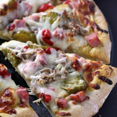 The Cuban Pizza – Erica's Recipes