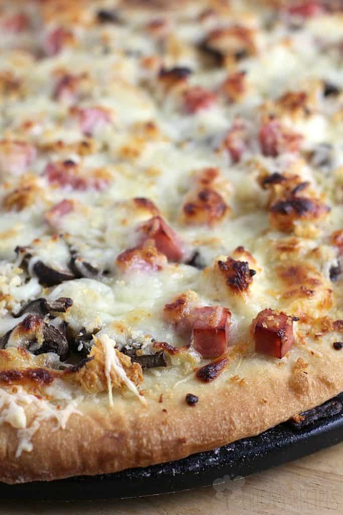 Monte Cristo Pizza – Erica's Recipes