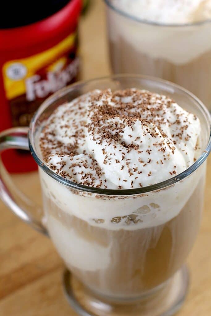 Double Chocolate Tiramisu Iced Coffee – Erica's Recipes