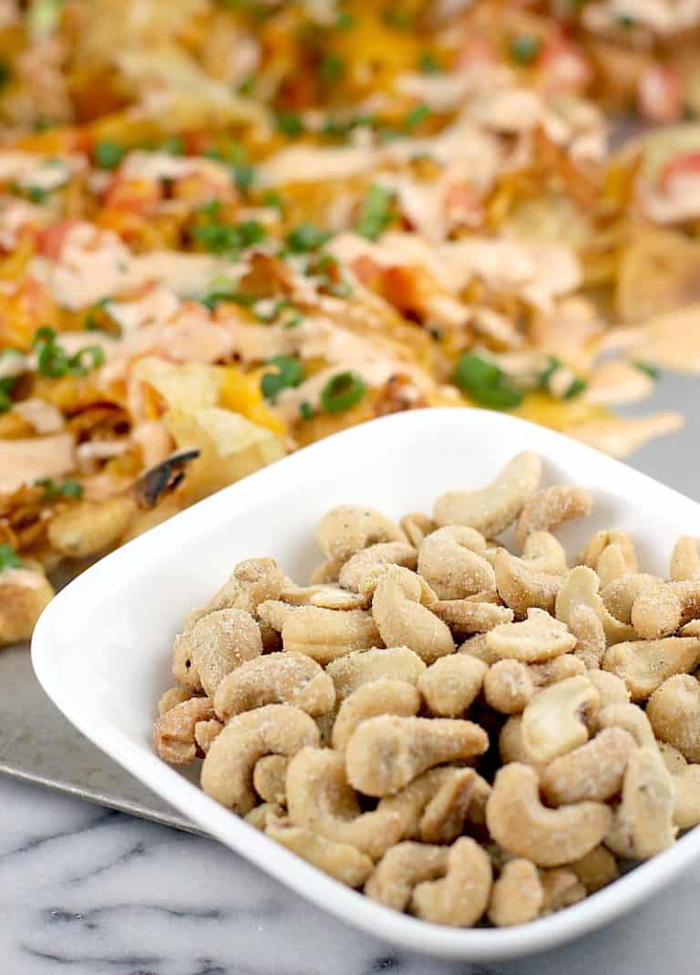 Loaded Sriracha Chicken Kettle Chips – Erica's Recipes
