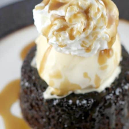 Sticky Toffee Pudding Sundae – Erica's Recipes