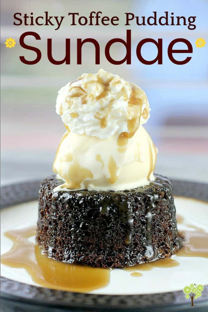 Sticky Toffee Pudding Sundae – Erica's Recipes