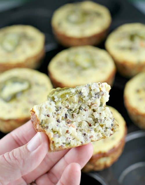 Southwest Quinoa Egg Muffins – Erica's Recipes