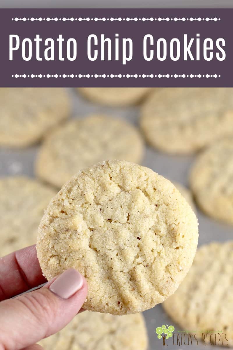 Potato Chip Cookies – Erica's Recipes – potato chip cookie recipe