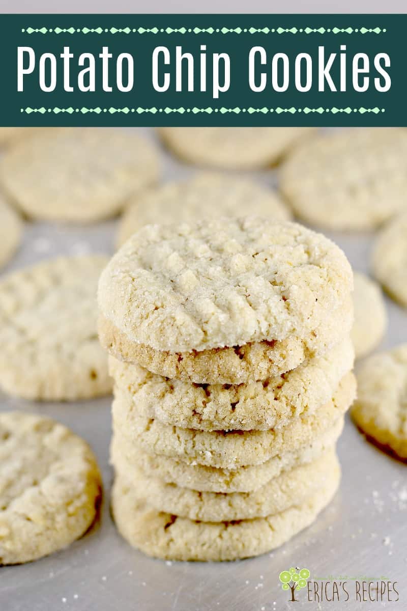 Potato Chip Cookies – Erica's Recipes – potato chip cookie recipe