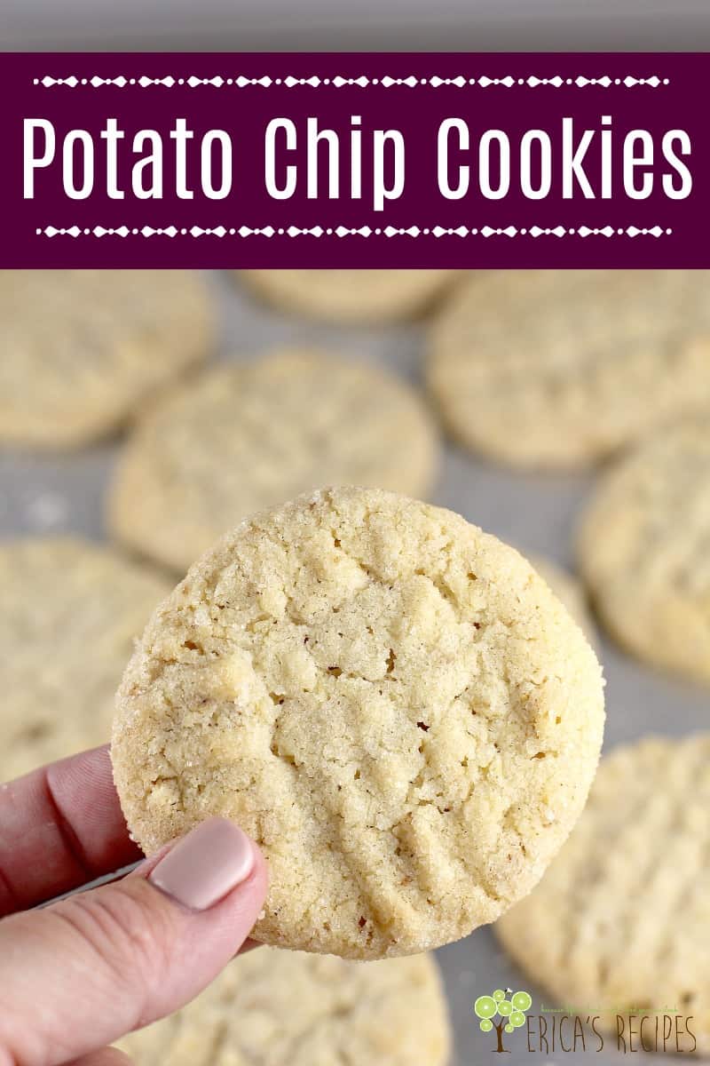 Potato Chip Cookies – Erica's Recipes – potato chip cookie recipe