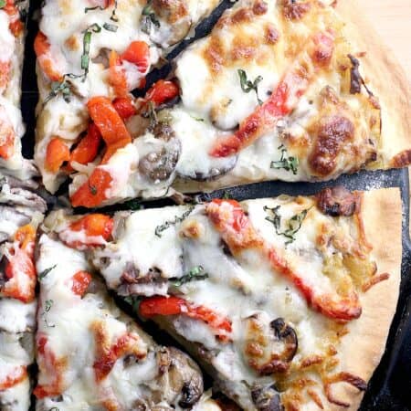 French Onion Pizza – Erica's Recipes