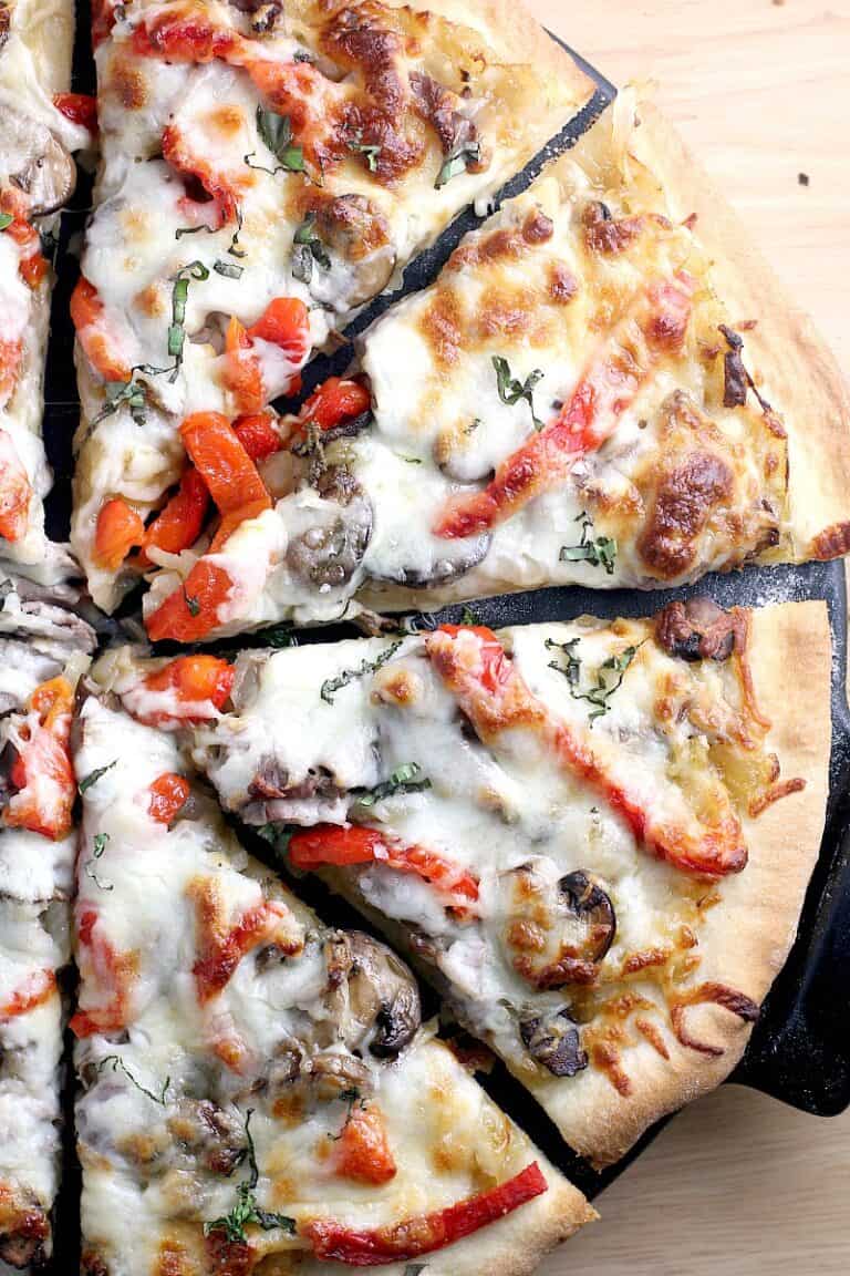 French Onion Pizza – Erica's Recipes