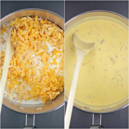 Mexican Poutine with Smoked Cheddar Chile Queso – Erica's Recipes