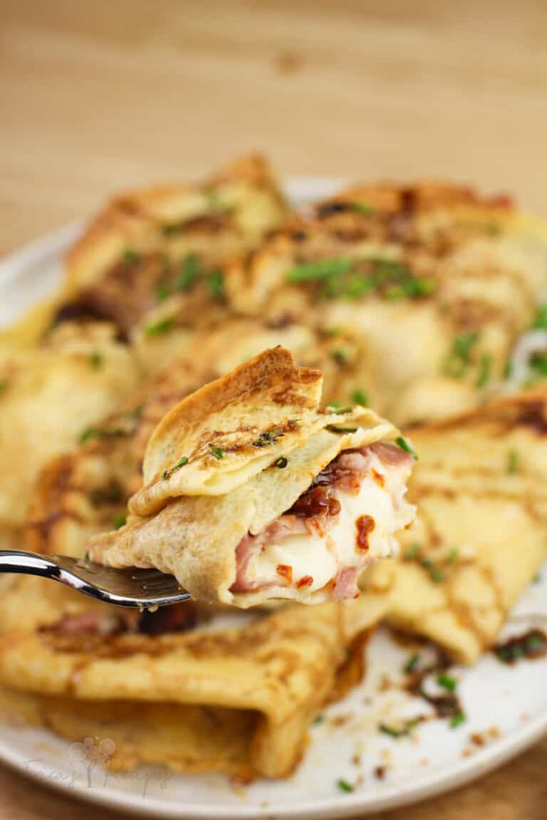 Crespelle Prosciutto E Formaggio – Erica's Recipes