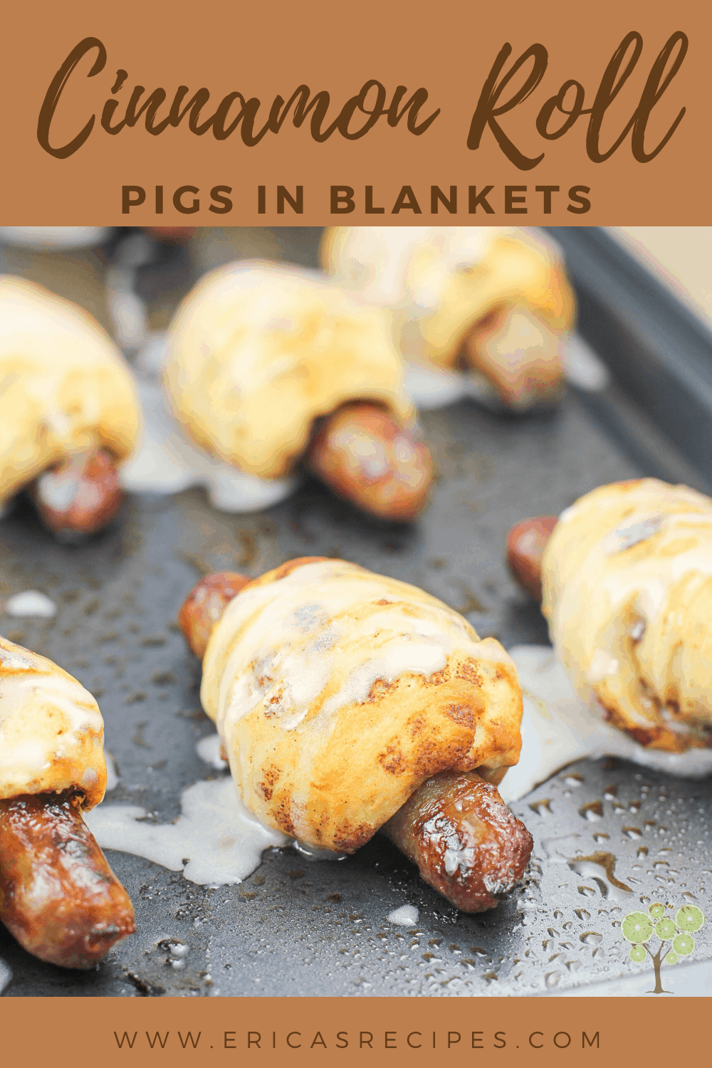 Cinnamon Roll Pigs in a Blanket – Erica's Recipes breakfast pigs in a ...