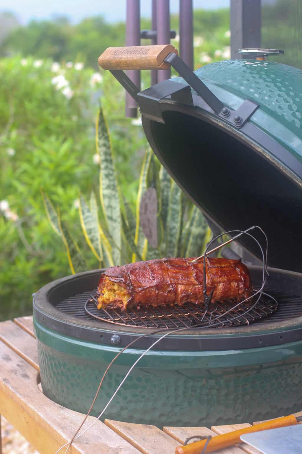 Bacon Wrapped Smoked Fatty – Erica's Recipes