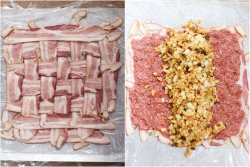 Bacon Wrapped Smoked Fatty – Erica's Recipes