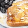 Blackstone French Toast with Amaretto – Erica's Recipes