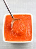 Red Pepper Coulis – Erica's Recipes