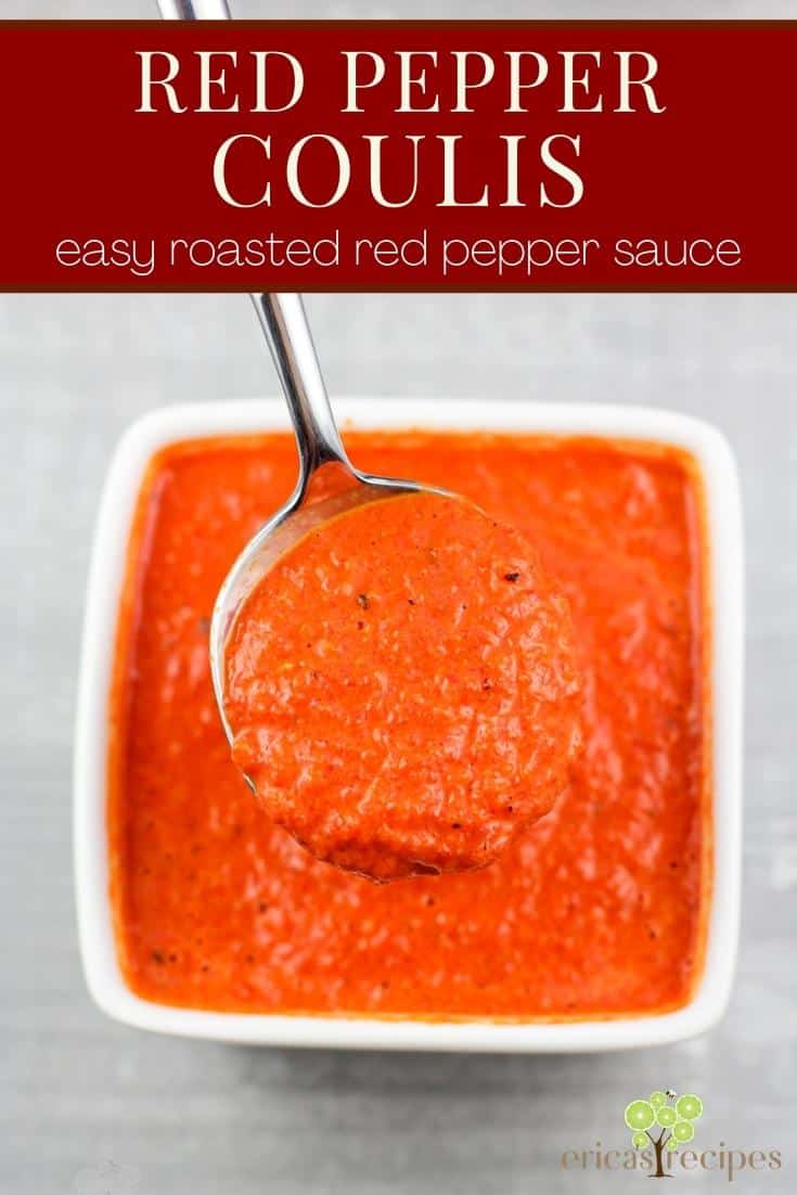Red Pepper Coulis – Erica's Recipes