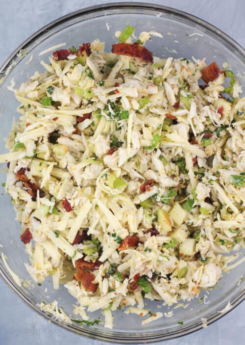 Crab Stuffed Shells – Erica's Recipes