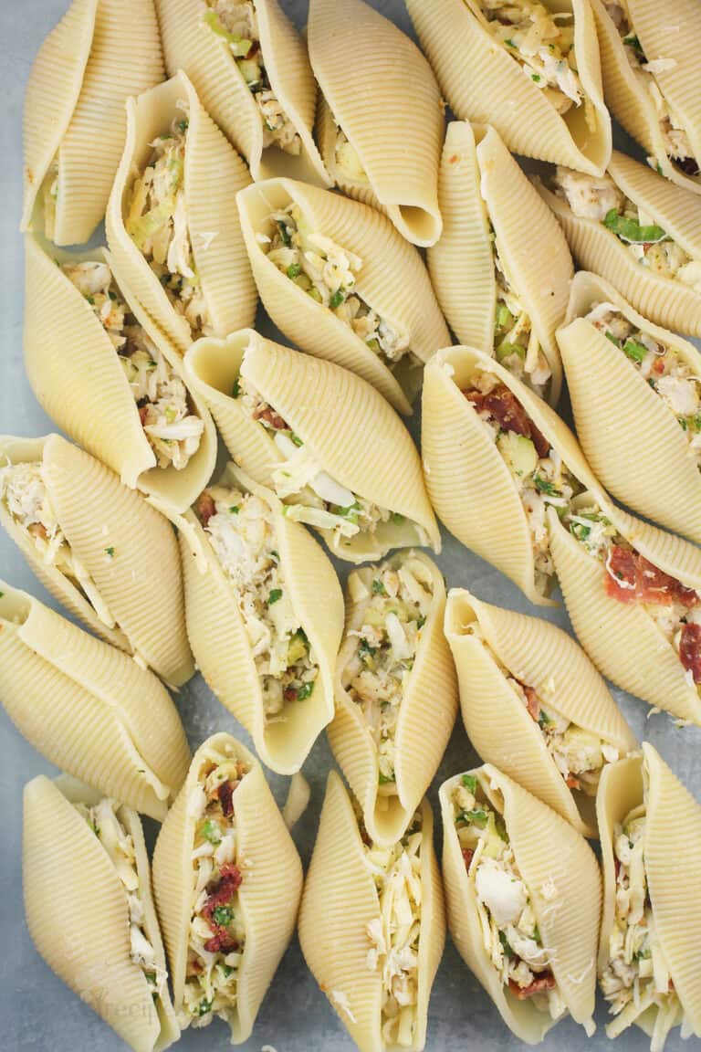 Crab Stuffed Shells – Erica's Recipes