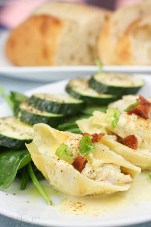 Crab Stuffed Shells – Erica's Recipes