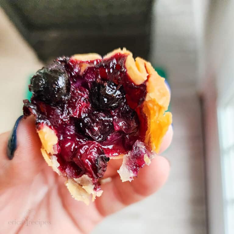 Blueberry Brie Bites – Erica's Recipes
