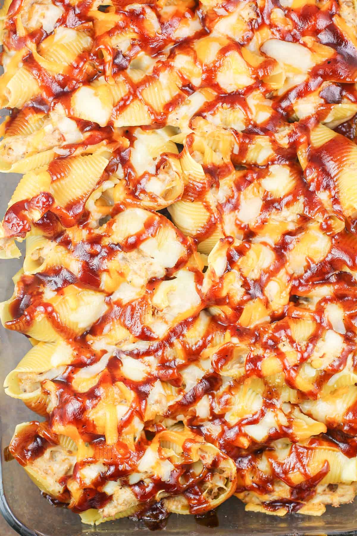 BBQ Pulled Pork Stuffed Shells – Erica's Recipes