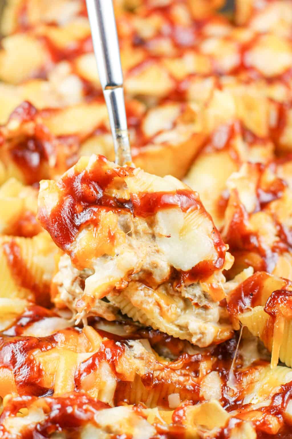 Bbq Pulled Pork Stuffed Shells Ericas Recipes
