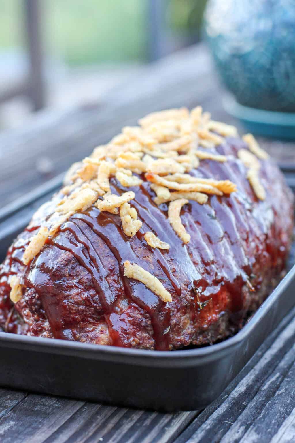 Smoked Meatloaf – Erica's Recipes