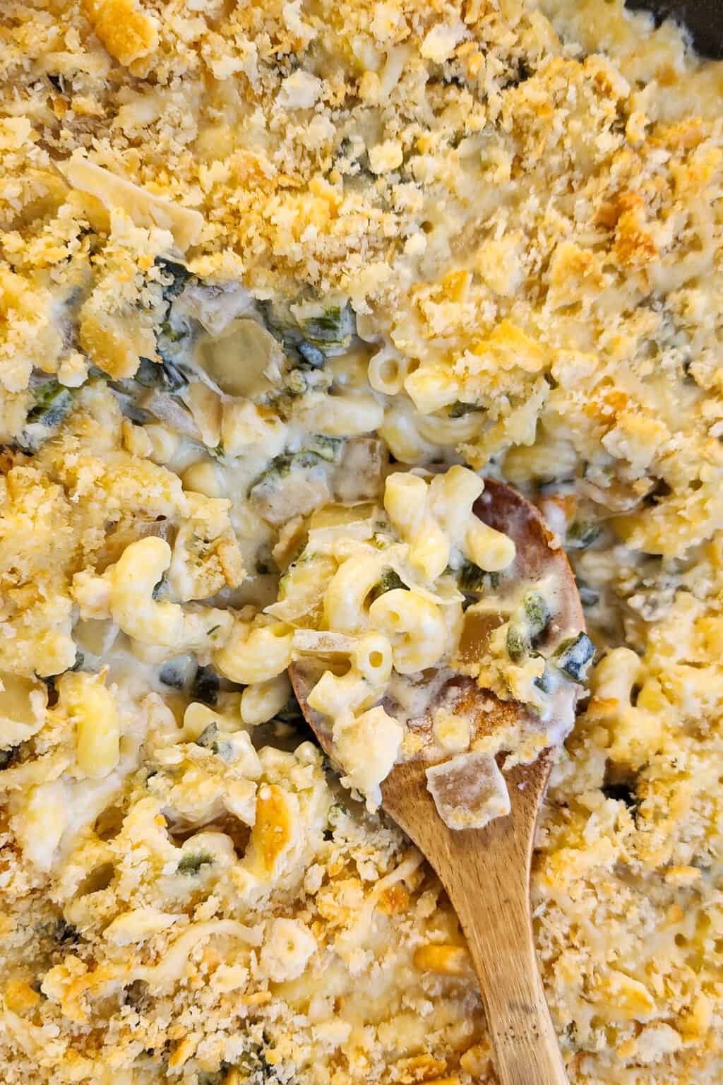 Creamy Poblano Mac and Cheese – Erica's Recipes