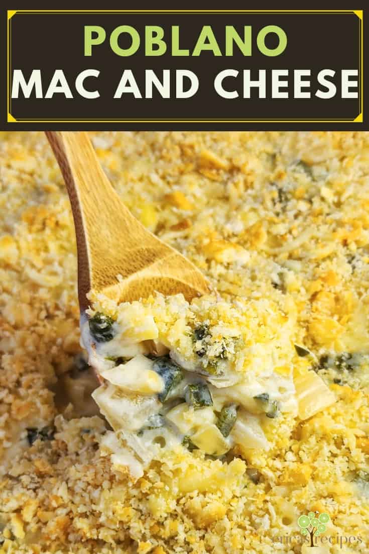Creamy Poblano Mac and Cheese – Erica's Recipes