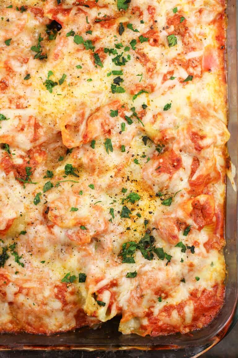 Cajun Shrimp and Crab Stuffed Shells in Vodka Sauce – Erica's Recipes