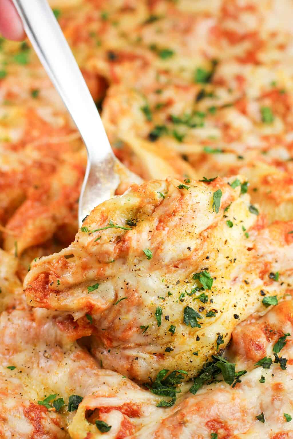 Cajun Shrimp and Crab Stuffed Shells in Vodka Sauce – Erica's Recipes