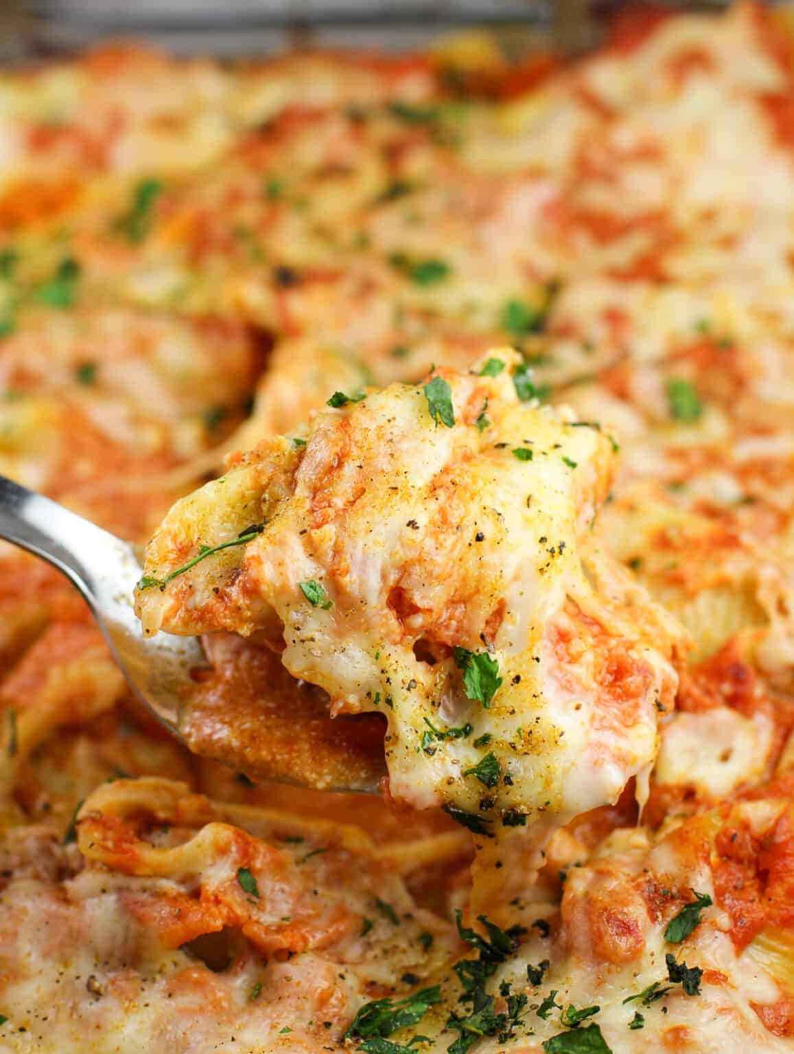 Cajun Shrimp and Crab Stuffed Shells in Vodka Sauce – Erica's Recipes